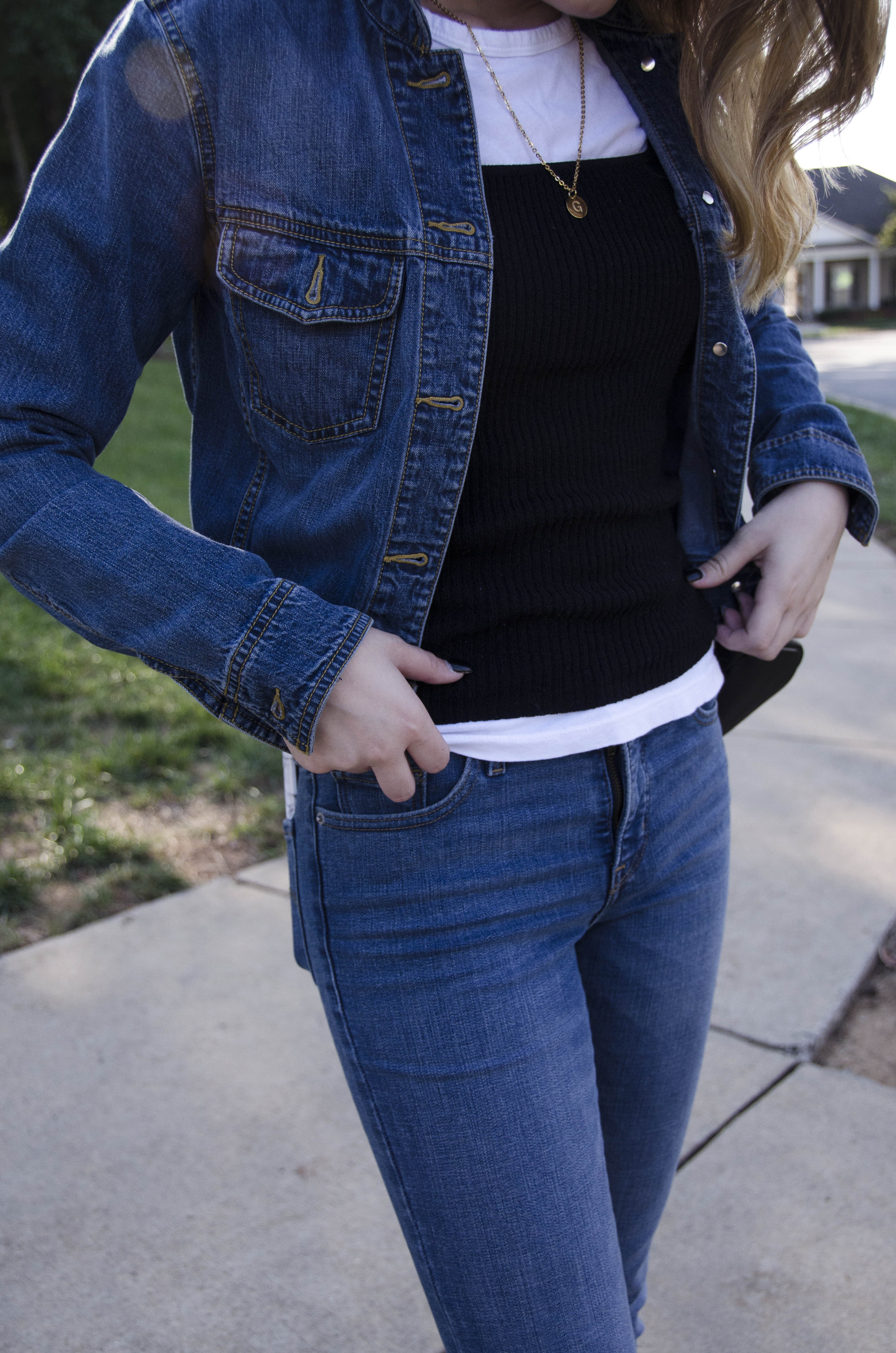 Double Denim « blue augustine